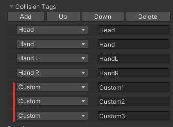 Guides:Contact Collision Tags - VRChat Wiki