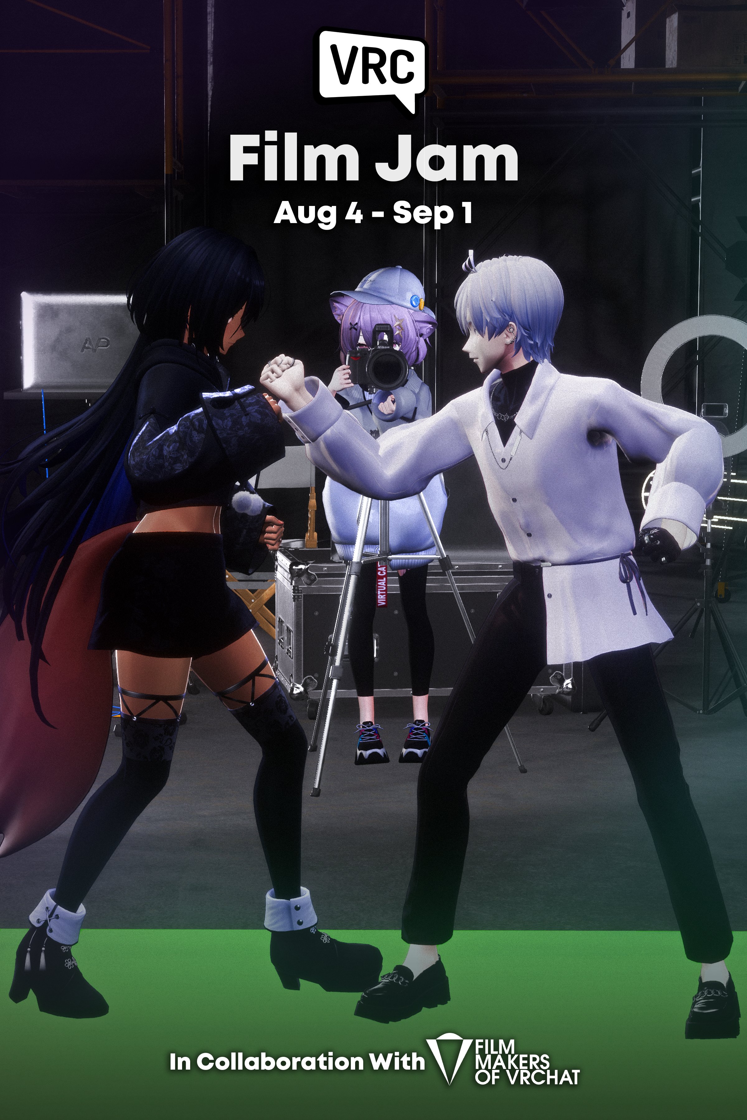 Film Jam 2025 - VRChat Wiki