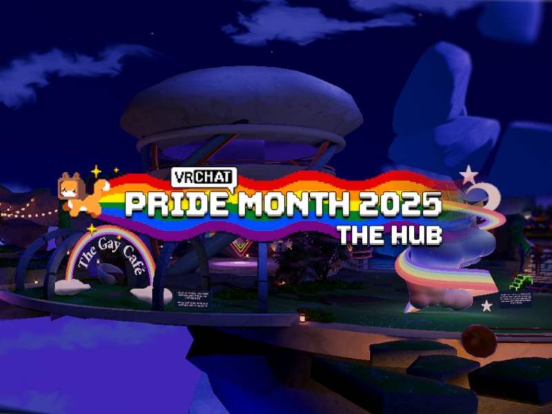 VRChat Official Pride Hub - VRChat Wiki