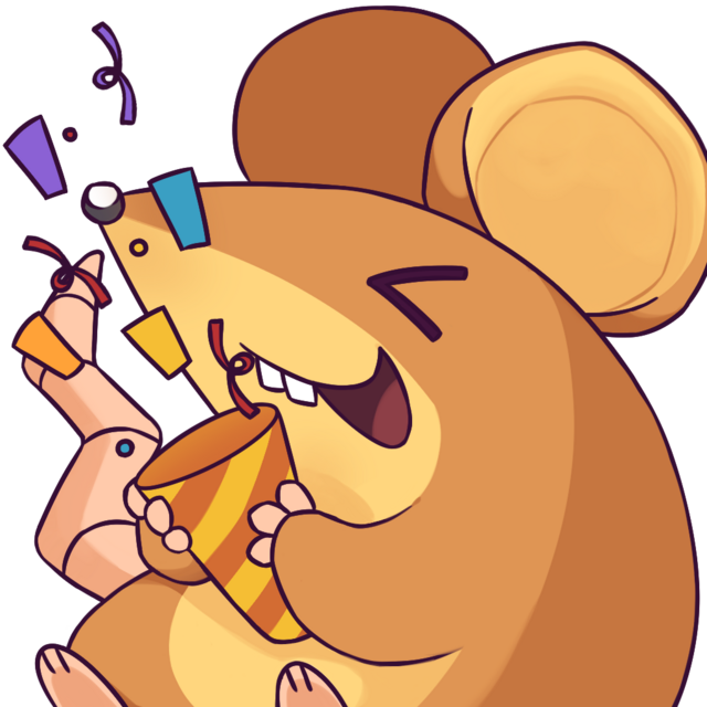 File:9-Party Rat.webp - VRChat Wiki