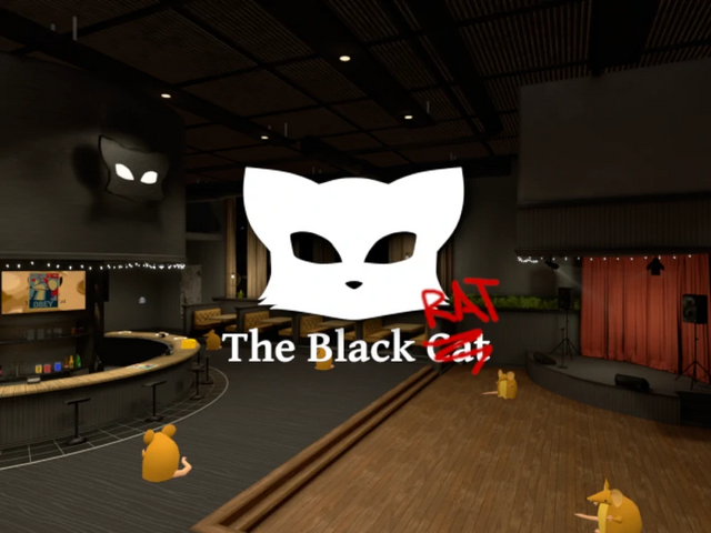 File:AF2025 TheBlackCat.webp - VRChat Wiki
