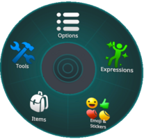 圆盘菜单 - VRChat Wiki