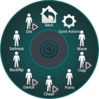 Action Menu - VRChat Wiki