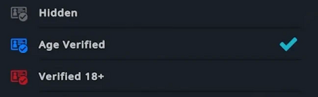 Age verification - VRChat Wiki