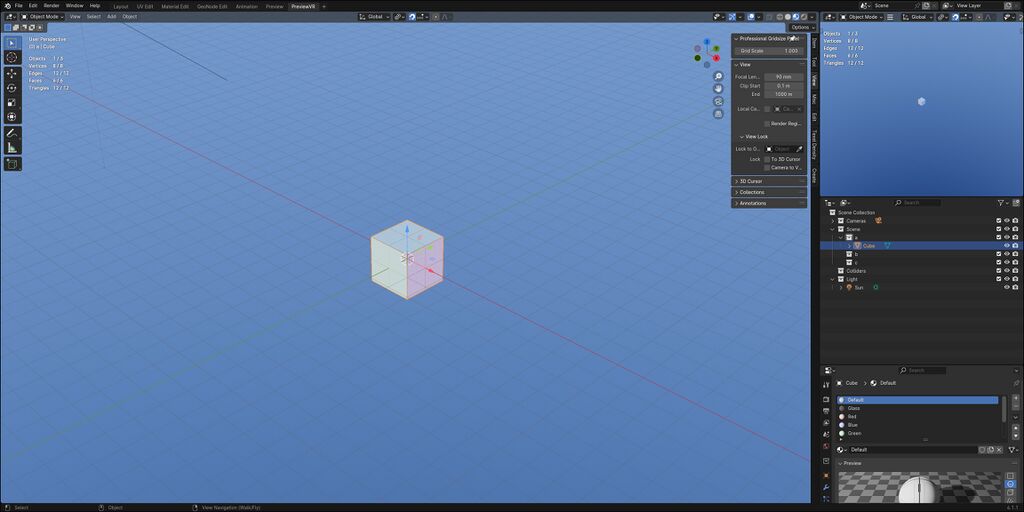 Community:Blender World Creation Config - VRChat Wiki