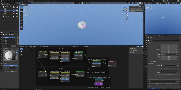 Community:Blender World Creation Config - VRChat Wiki