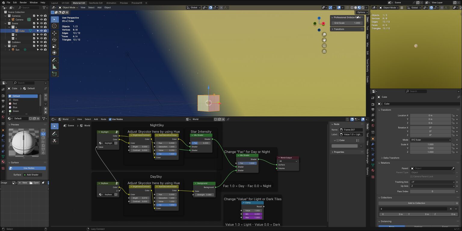 Community:Blender World Creation Config - VRChat Wiki