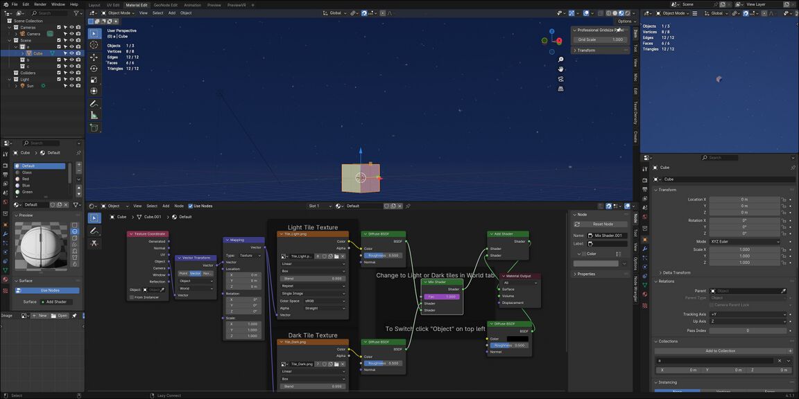 Community:Blender World Creation Config - VRChat Wiki