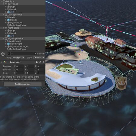 Guides:How to swap out baked lightmaps - VRChat Wiki