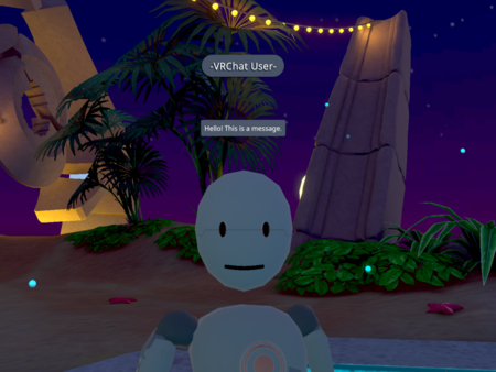 Chatbox - VRChat Wiki