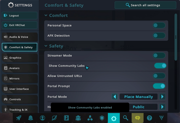 Community Labs - VRChat Wiki