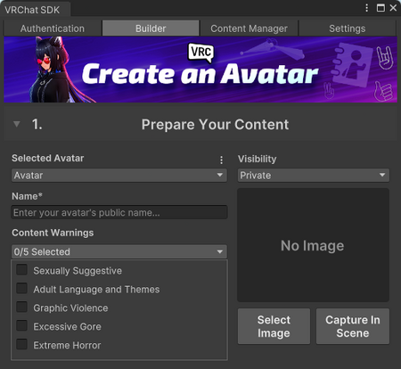 Content Gating - VRChat Wiki