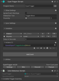 Community:Udon Script Packs - VRChat Wiki