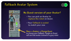 Fallbacks - VRChat Wiki