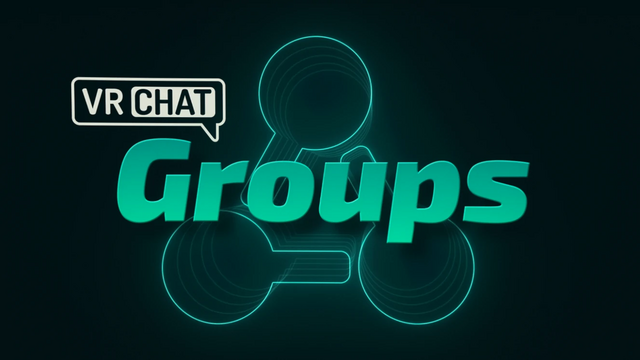 그룹 - VRChat Wiki