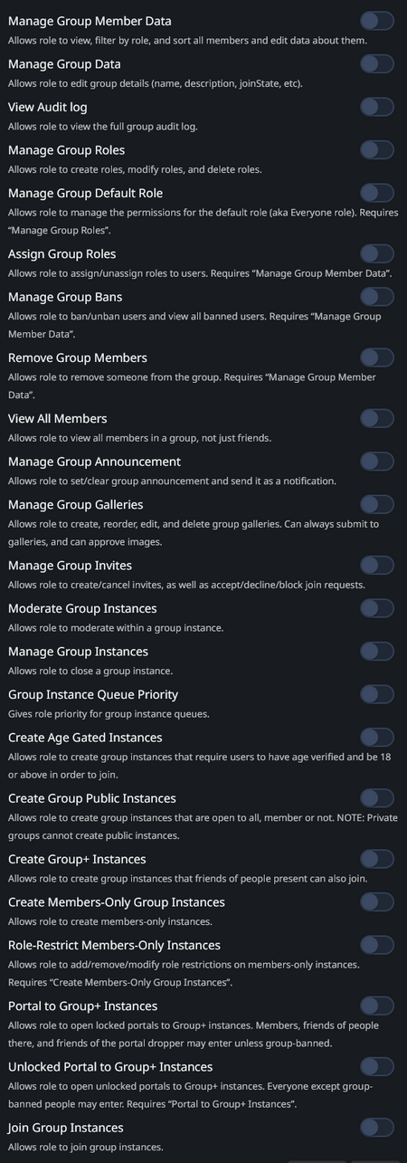 Groups - VRChat Wiki Groups - VRChat Wiki
