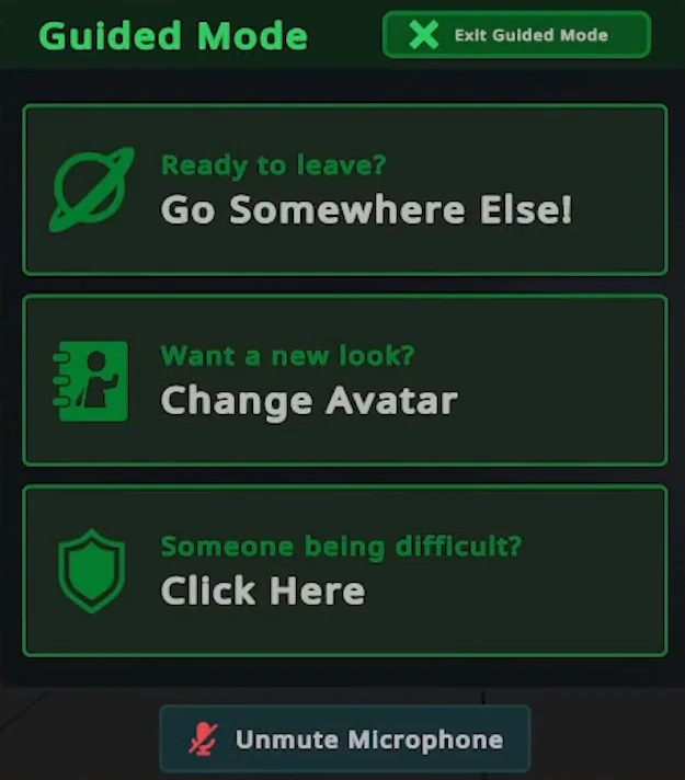 File:Guided Mode.webp - VRChat Wiki