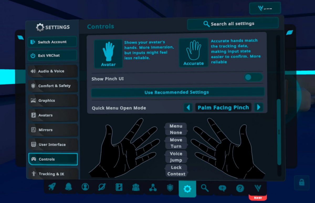 File:Handtracking controls vrcmenu.webp - VRChat Wiki