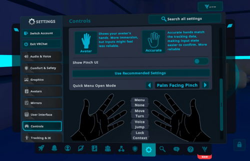 Controls - VRChat Wiki
