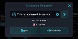 Instances - VRChat Wiki