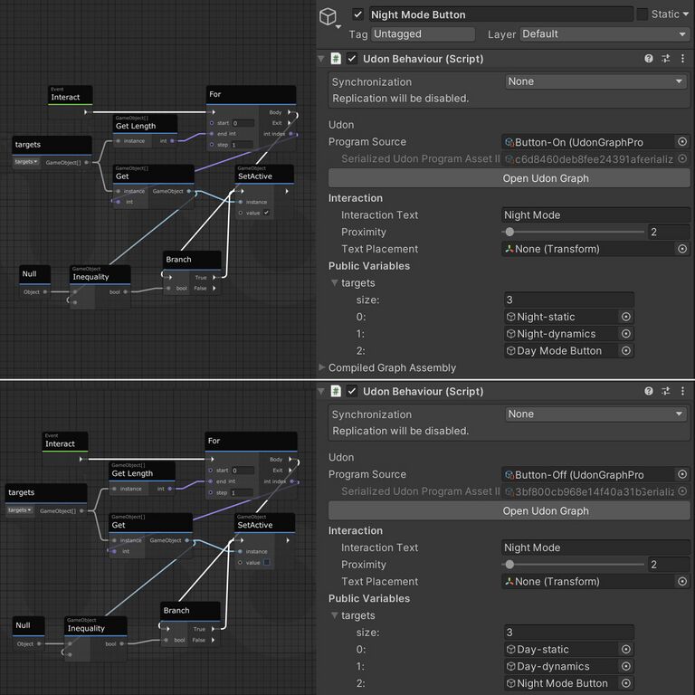 Guides:How to swap out baked lightmaps - VRChat Wiki