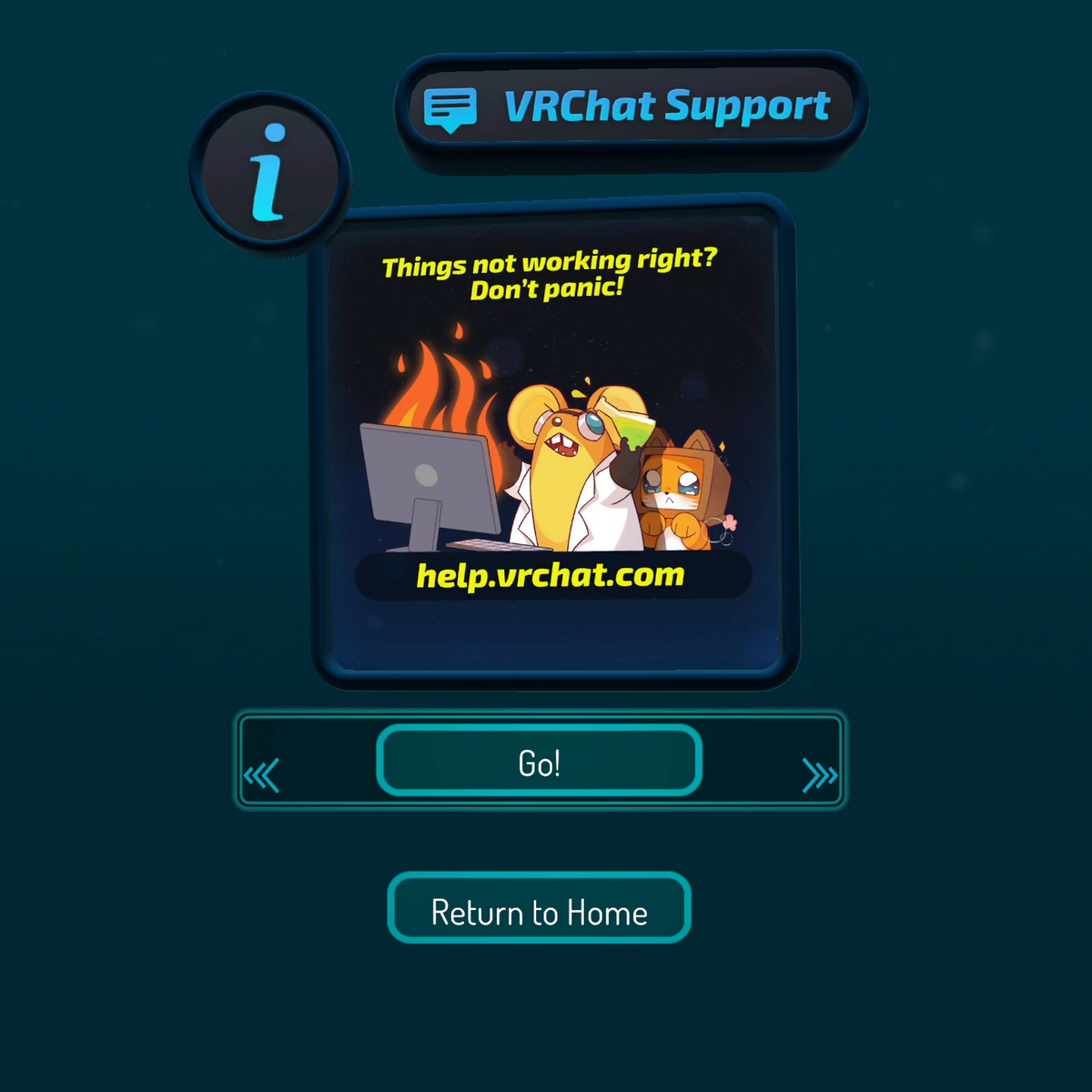 Loading Screens - VRChat Wiki