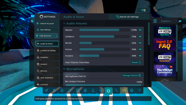 Account Linking - VRChat Wiki