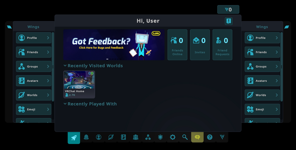 File:Main Menu Winged.webp - VRChat Wiki