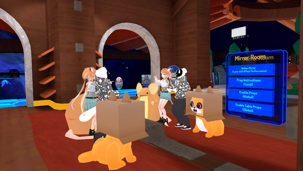 Mirrors - VRChat Wiki