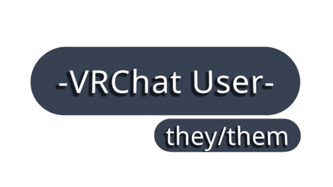 Nameplates - VRChat Wiki