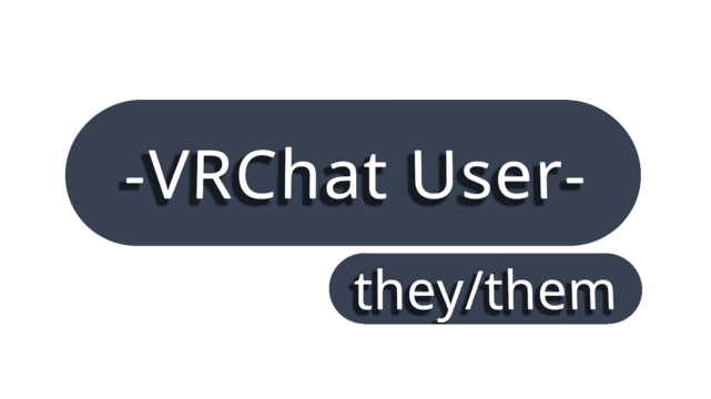 Nameplates - VRChat Wiki