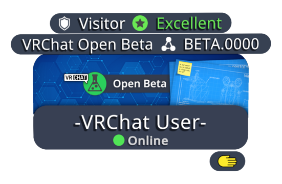 Nameplates - VRChat Wiki