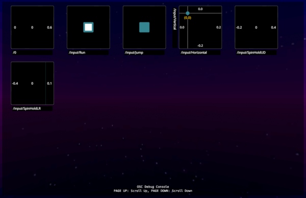 Debug Menu - VRChat Wiki