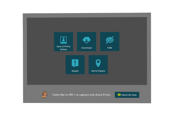 Prints - VRChat Wiki