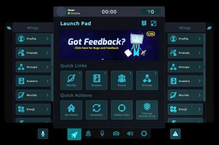 Quick Menu - VRChat Wiki