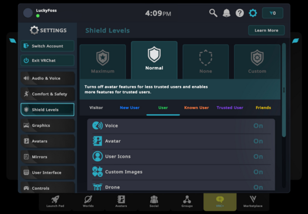 Trust and Safety - VRChat Wiki