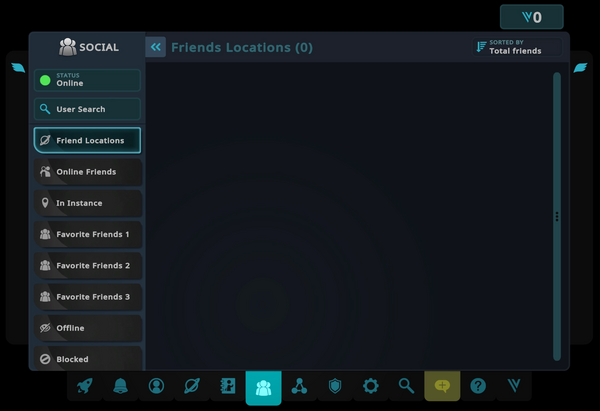 Social - VRChat Wiki