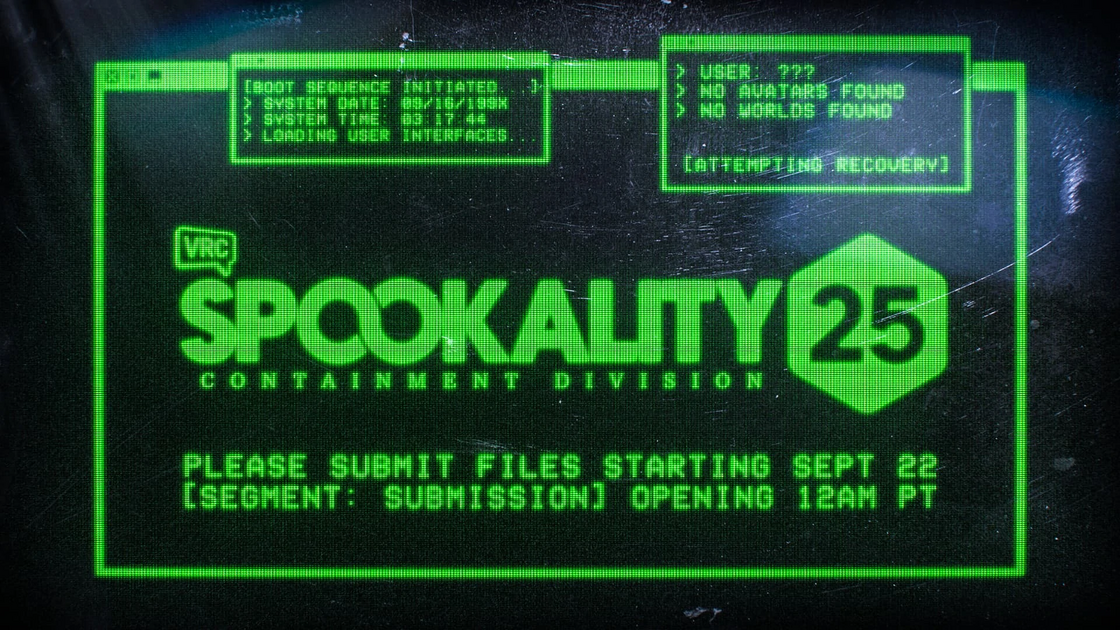 Spookality - VRChat Wiki