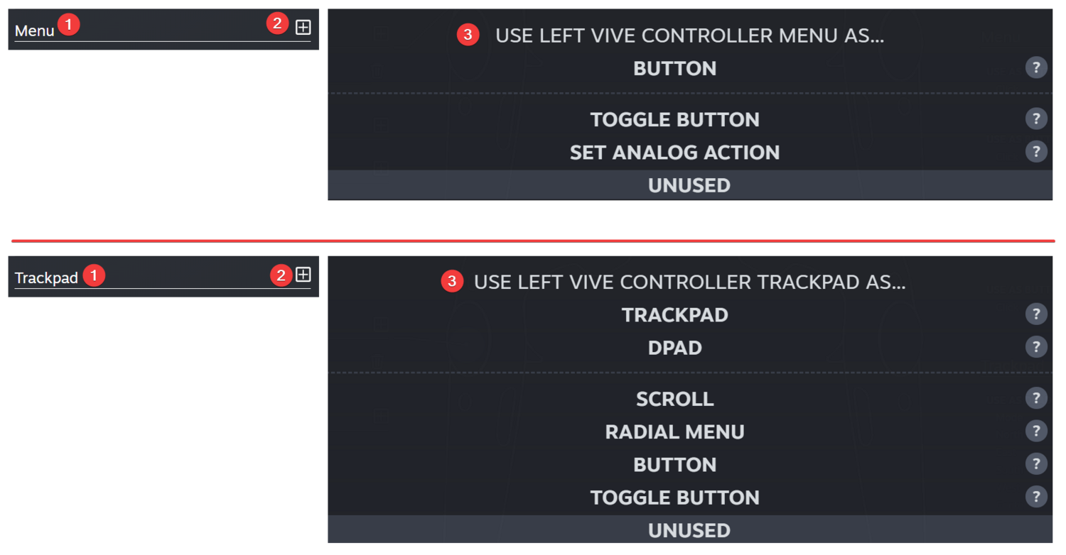 Guides:SteamVR Bindings - VRChat Wiki
