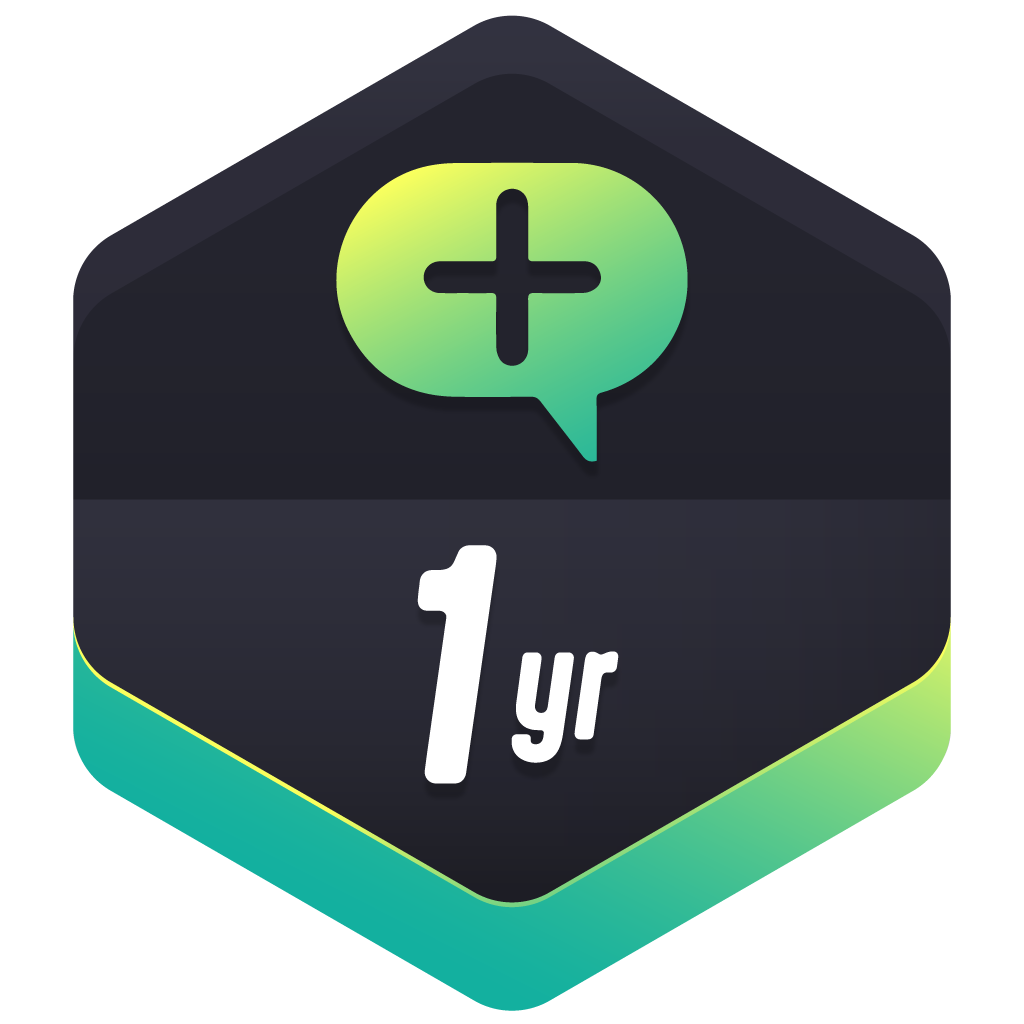 File:Tenure Years 1.webp - VRChat Wiki