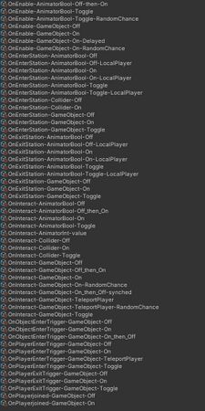 Community:Udon Script Packs - VRChat Wiki