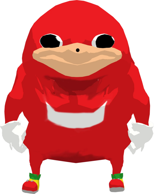 Community:Ugandan Knuckles - VRChat Wiki