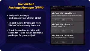 VRChat Package Manager - VRChat Wiki
