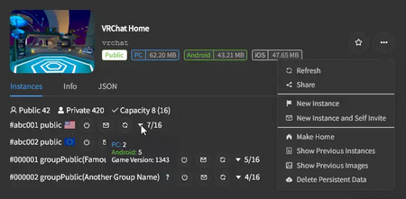 Community:VRCX - VRChat Wiki