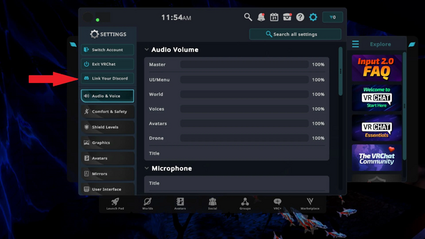 Account Linking - VRChat Wiki