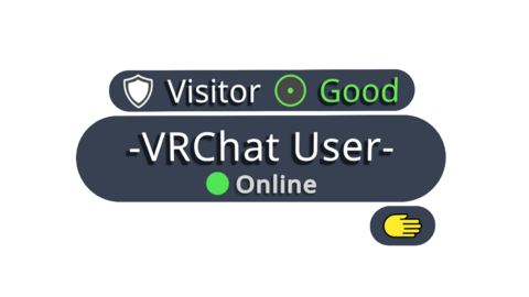 Nameplates - VRChat Wiki