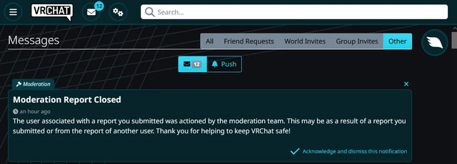 File:VRChatWebsiteMessageREPS.webp - VRChat Wiki