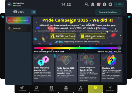 Pride Month 2025 - VRChat Wiki