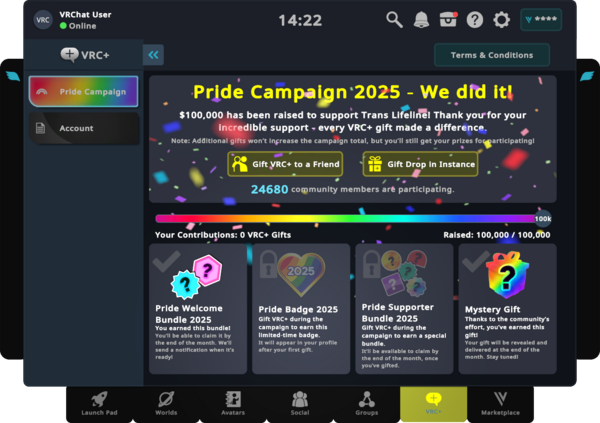 Pride Month 2025 - VRChat Wiki