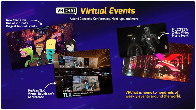 Events - VRChat Wiki